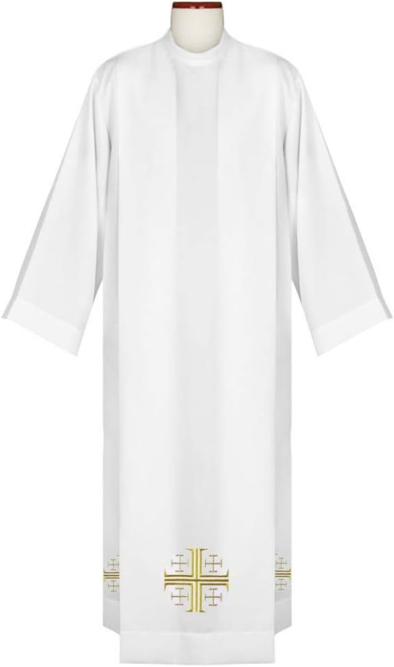Traditional Priest Alb, White Alb, Albs for Priest, Philippines | Ubuy