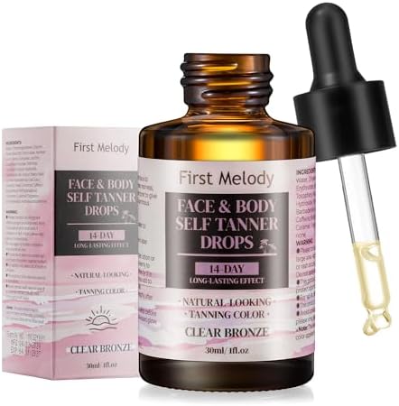 Amazon.com: Face Tanning Drops to Add to Lotion,14 Day Long Lasting ...