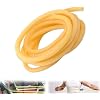 5M/16.40FT Length Natural Latex Tube Surgical Band Tubing Rubber Hose ...