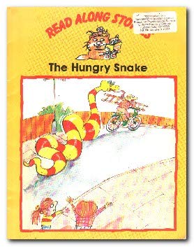 The Hungry Snake (Read Along Stories, Series Number 1): Potter, Tessa ...