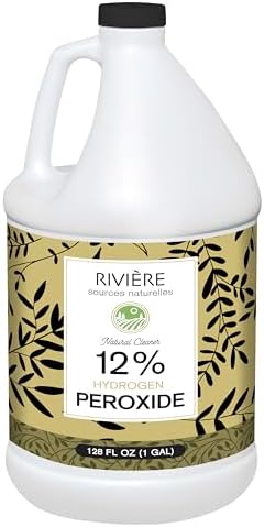 Amazon.com: SimpleNature 12% Food Grade Hydrogen Peroxide Solution - 1 ...