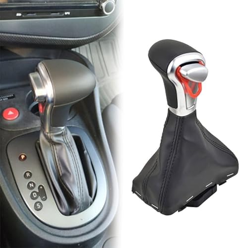 Amazon.com: NewYall Chrome Automatic Gear Shift Knob with Gaiter ...
