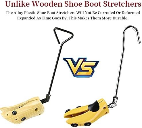 Amazon.com: HUOZHIHUN Shoe Boot Stretcher Men Women,2Pack Adjustable ...