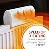 Coopers of Stortford - HeatBoost Pro Radiator Fan Heater - Energy ...