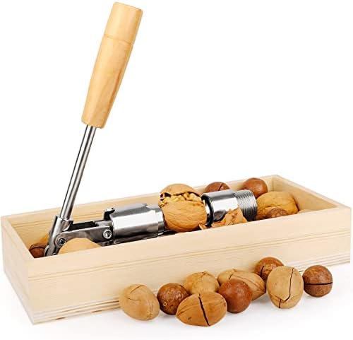 Amazon.com: Nut crackers Tool for All Nuts, Heavy Duty Stainless Steel ...