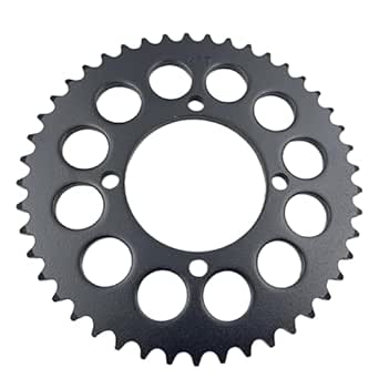 ZTDZZH 420 76mm 45 Tooth Rear Chain Sprocket Cog for Compatible with ...