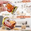 30 Pcs Mini Pot De Miel 45ml En Verre Avec Couvercle, Yaourt, Confiture ...