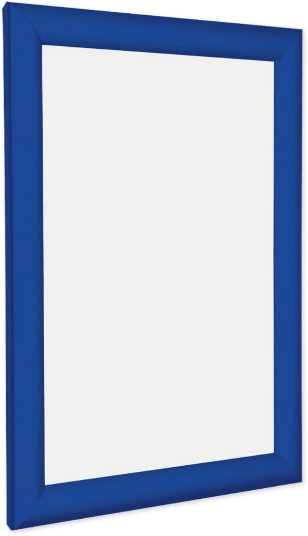 Blue Poster Snap Frames 25mm - A4 : Amazon.co.uk: Home & Kitchen