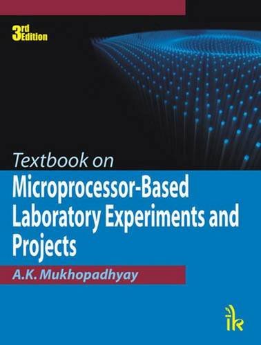 Textbook on Microprocessor-based Laboratory Experiments and Projects ...