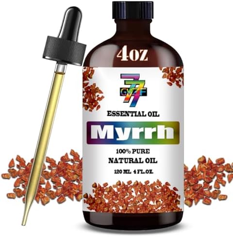 Amazon.com: Myrrh Essential Oil - GV77ZF Myrrh Oils for Diffusers ...