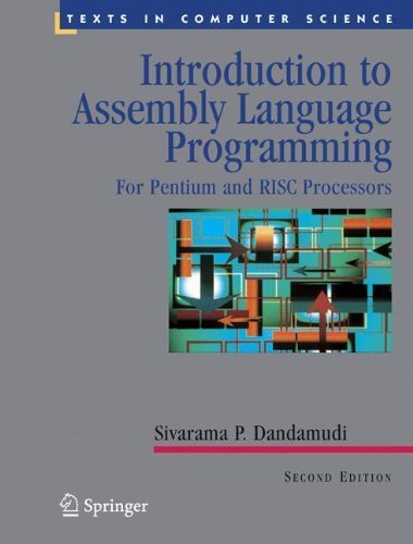 Introduction to Assembly Language Programming: From 8086 to Pentium Processors (Undergraduate ...