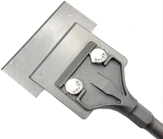 TIHOOK Tile Chisel SDS Plus Chisel, 250mm x 100mm Spatula Chisel, SDS ...