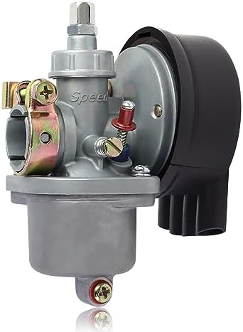 Amazon.com: jtfrkope Bike Engine Carburetor For 2 Stroke 49cc 66cc 80cc ...