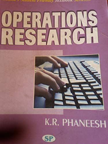 Buy OPERATION RESEARCH Book Online at Low Prices in India | OPERATION ...