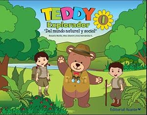TEDDY EXPLORADOR 1 DEL MUNDO NATURAL Y SOCIAL PREESCOLAR | Amazon.com.br
