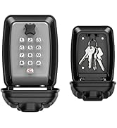 Amazon.com: AMIR Extra Large Lock Box - Push Button Combination Lock ...