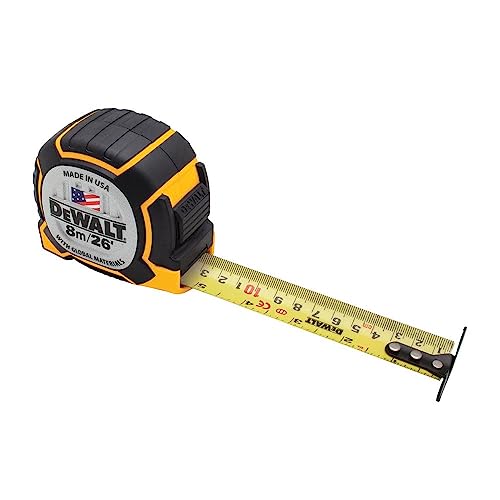 DEWALT DWHT36226S 26'/8 m XP Tape Measure : Amazon.ca: Tools & Home ...