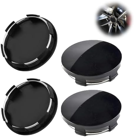 Neyared 4PCS Hub Centre Caps, 68mm Diy Wheel Hub Cap for all Types of ...
