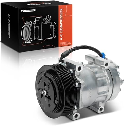 Amazon.com: A-Premium Air Conditioner AC Compressor with Clutch ...