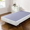 Amazon.com: ZINUS Metal Box Spring with Wood Slats, 7.5 Inch Mattress ...