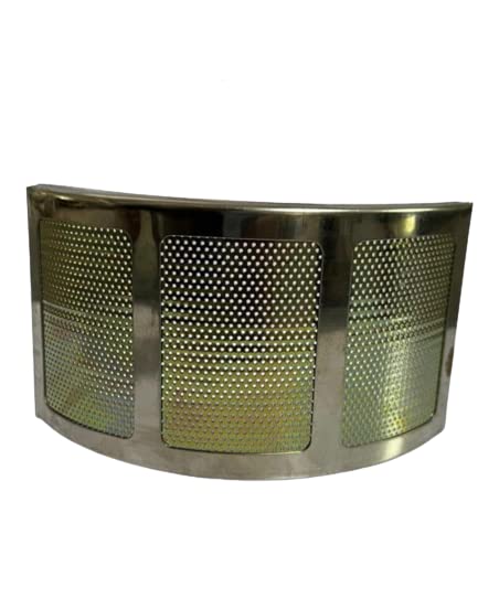 Buy JAGRUTI STAINLESS STEEL JALI (3 NUMBER) FOR DOMESTIC FLOURMILL ...