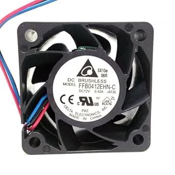 Amazon.com: FFB0412EHN-C 4028 40MM 40 * 40 * 28MM Server Fan Big Power ...