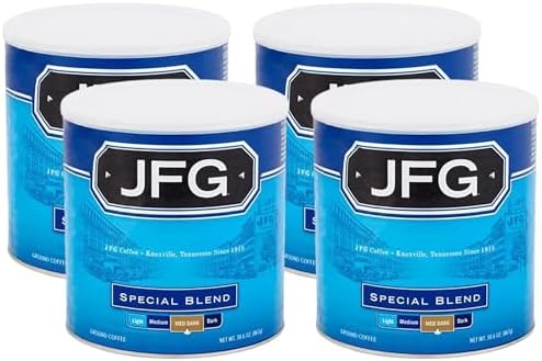 Amazon.com : JFG Special Blend Medium-Dark Roast Ground Coffee, 30.6oz ...