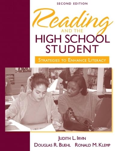 Amazon.com: Reading and the High School Student: Strategies to Enhance ...