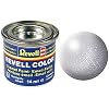 Amazon.com: Revell Enamels 14ml Silver Metallic Paint : Arts, Crafts ...