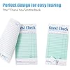 Amazon.com: ZPARIK 12 Pack Green Guest Checks Books for Servers Server ...