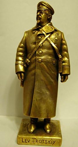 Amazon.co.jp: ソ連ロシアCommunist引出線Leon TrotskyレーニンBust Statue H = 24 cm ...