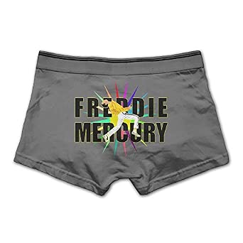 Amazon.com: Jia GG Men's Freddie Mercury Foto Boxer Briefs Underwear (M ...