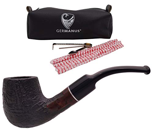 GERMANUS Tobacco Pipe – Made in Italy – BigaMart