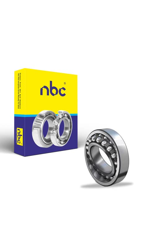 NBC 2211K Self Aligning Ball Bearing, 55x100x25 mm : Amazon.in: Car ...