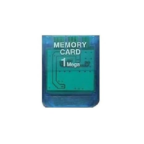 Amazon.com: Playstation 1 Memory Card (1 MB) : Video Games