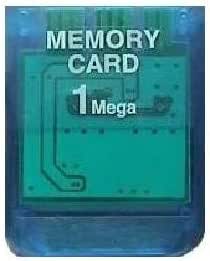 Playstation 1 Memory Card (1 MB) | Amazon.com.br