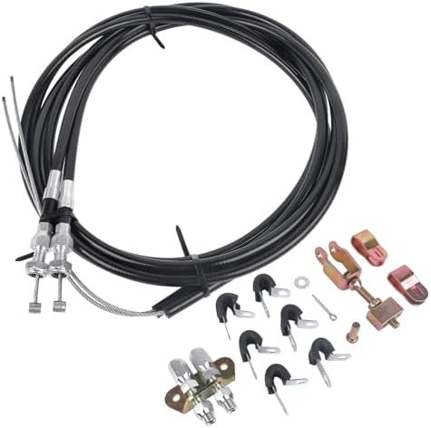 Universal Emergency Brake Cable Parking Brake Cable for Internal Drum ...