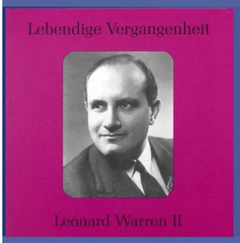 Warren, Leonard - Legendary Voices: Leonard Warren II - Amazon.com Music