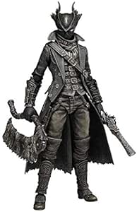 ENFILY Anime Aksiyon Figürü Bloodborne Hunter PVC Figürler Koleksiyon ...