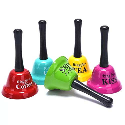 MAKE A WISH® Valentine Day Gift Metal Hand Bell/Ring Bell/Table Bell ...