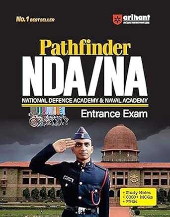 NDA Pathfinder ARIHANT NDA/NA National Defence Academy & Naval Academy ...