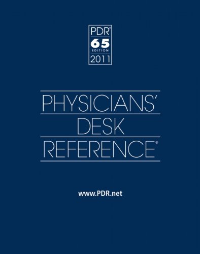 Physicians' Desk Reference 2011: PDR Staff: 9781563637810: Amazon.com ...