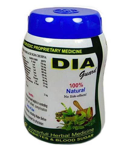 Buy Dia guard churan Ayurvedic Diabetes Powder 100gm (Pack of 3)=300gm ...