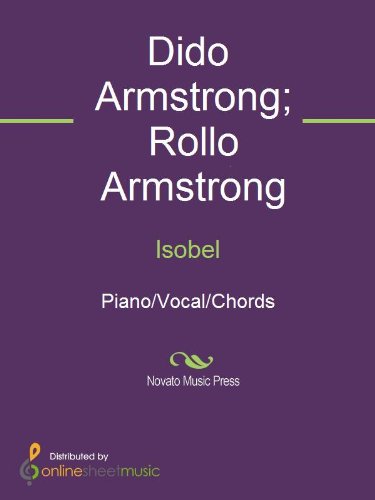 Isobel (English Edition) eBook : Dido, Dido Armstrong, Rollo Armstrong ...