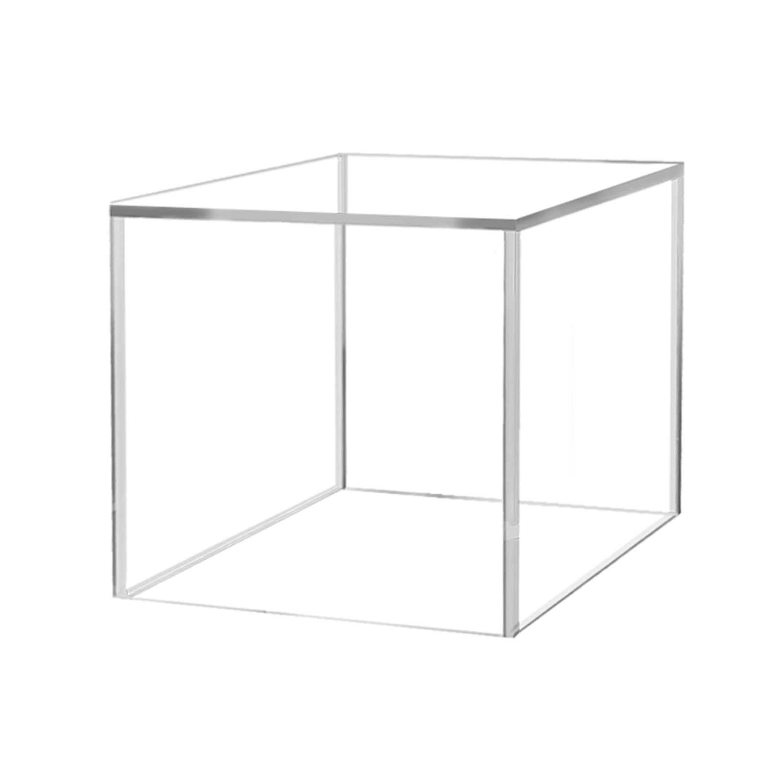 Amazon.com: 4" Acrylic Display Riser Box with One Open Side Versatile ...