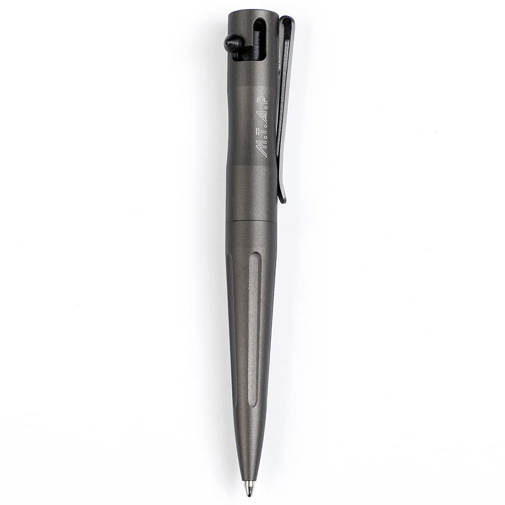Stylus Pen Cool Hand Titanium Bolt-Action Pen + Stylus For Touch Screen ...