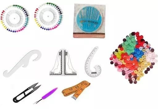 MOM's Kitoarts Sewing kit/Tailoring Kit/French Curves/Sewing Sets ...