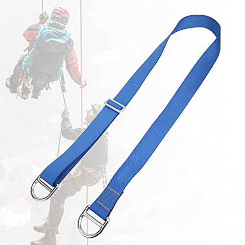 Demeras Climbing Webbing Nylon Sling 1.5m Polyester Adjustable Rock ...