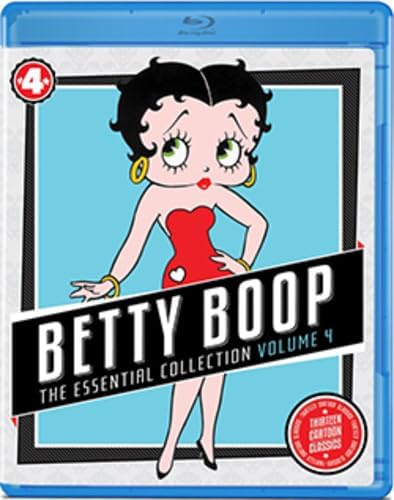Betty Boop: Essential Collection 4 [Blu-ray] [US Import]: Amazon.co.uk ...