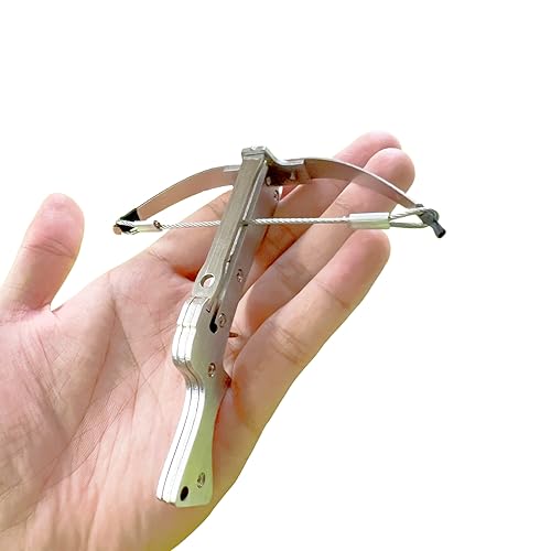 Powerful Toothpick Crossbow - Small Enough to Fit in Pocket